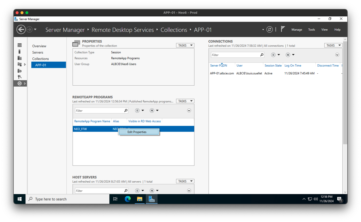 How to Publish a Remote Application using Windows Server RDS [LaswitchTech]